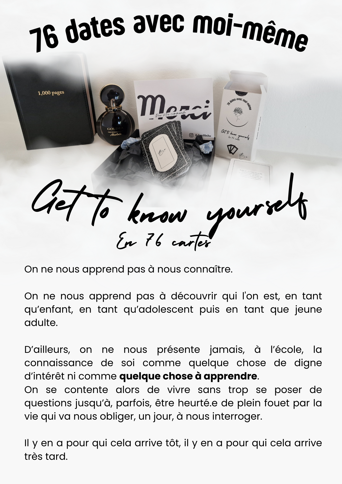 76 dates avec moi-même