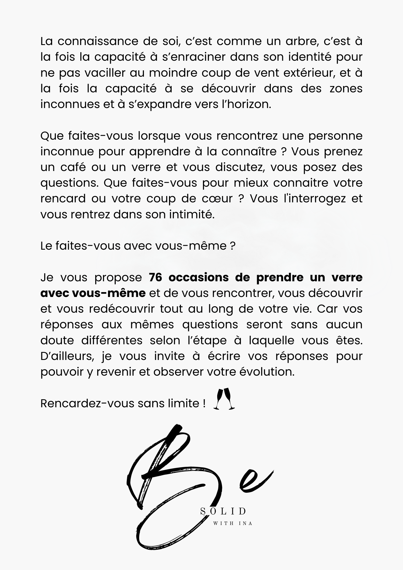 76 dates avec moi-même