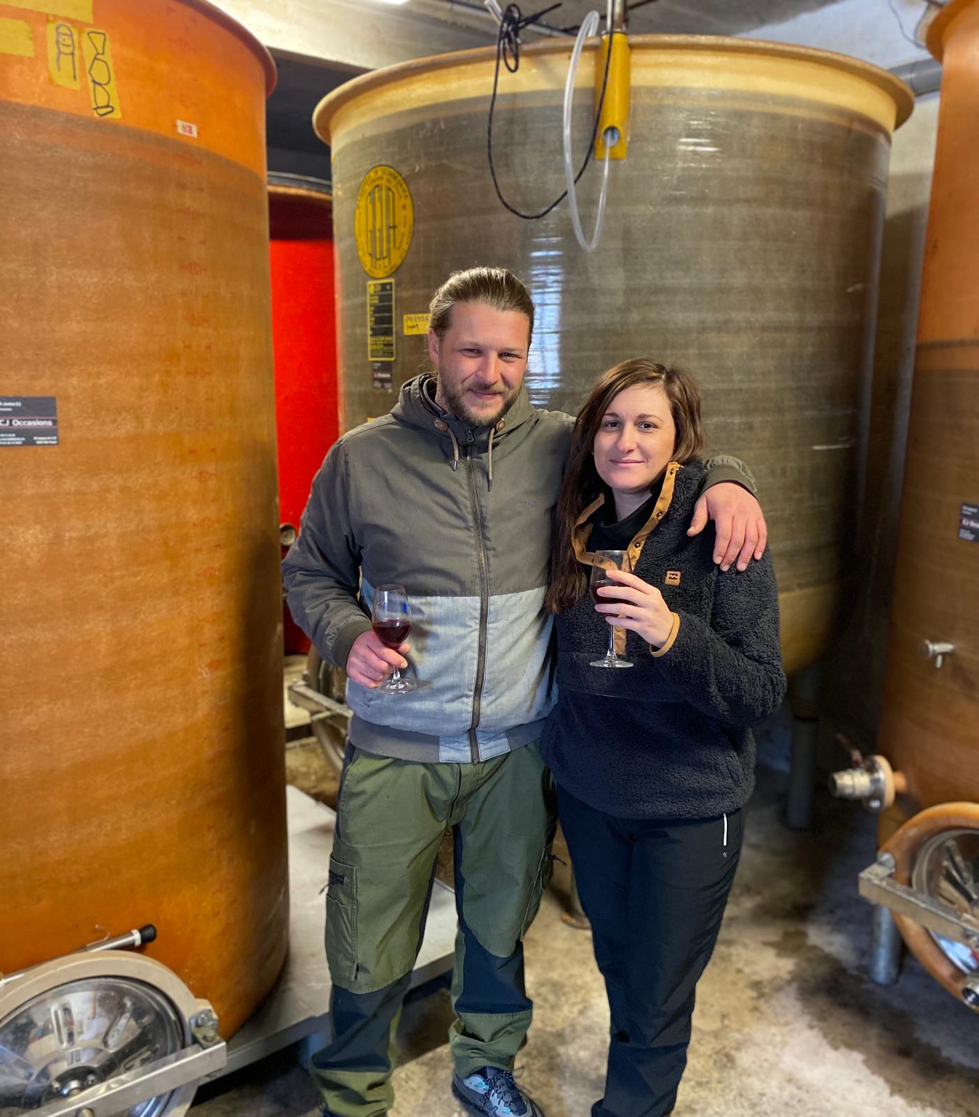 Les Vignes de Biassou - Laura & Camille - Ulule