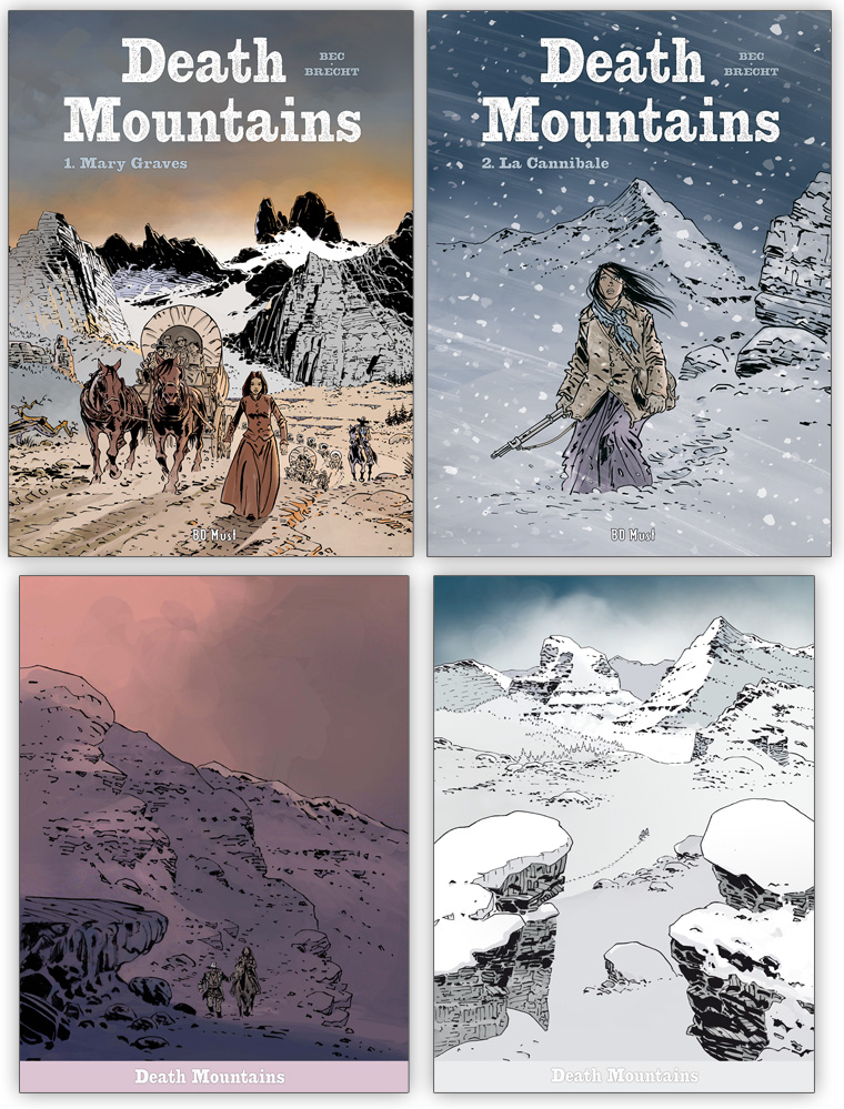 DEATH MOUNTAINS