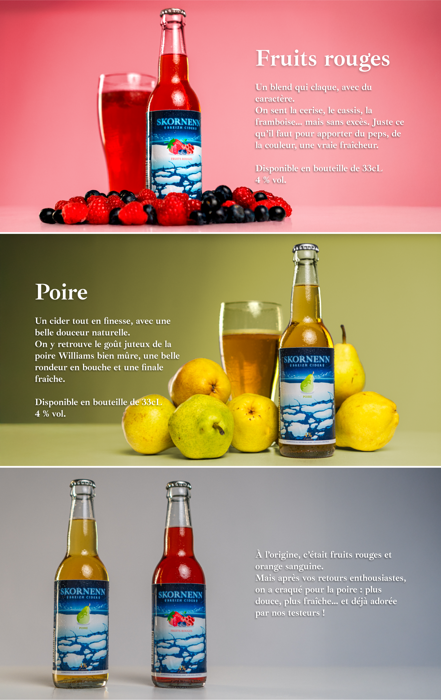 SKORNENN – Le tout premier CIDER