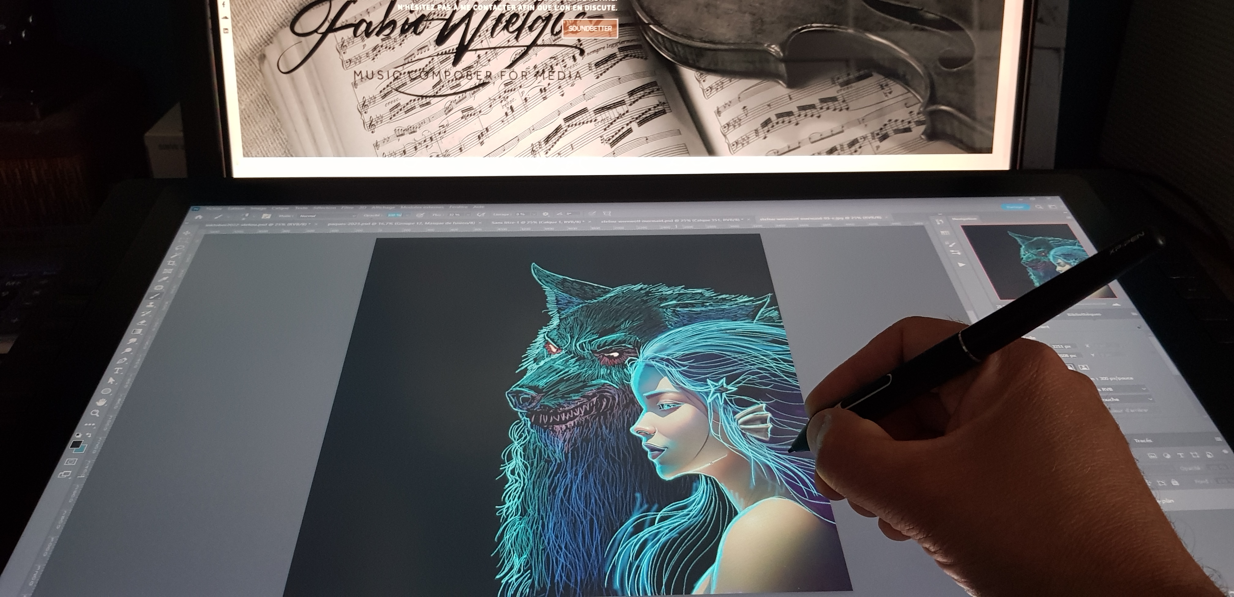 The Siren And The Werewolf Ep