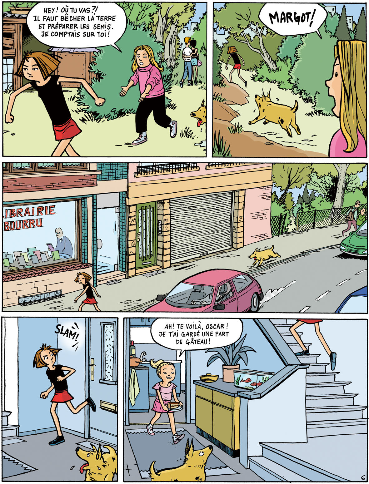 MARGOT ET OSCAR - Ulule