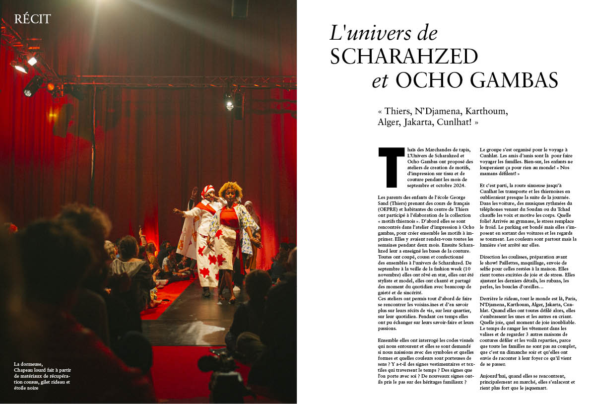 Magazine VAGUE : Spécial Fashion Week de Cunlhat - Ulule