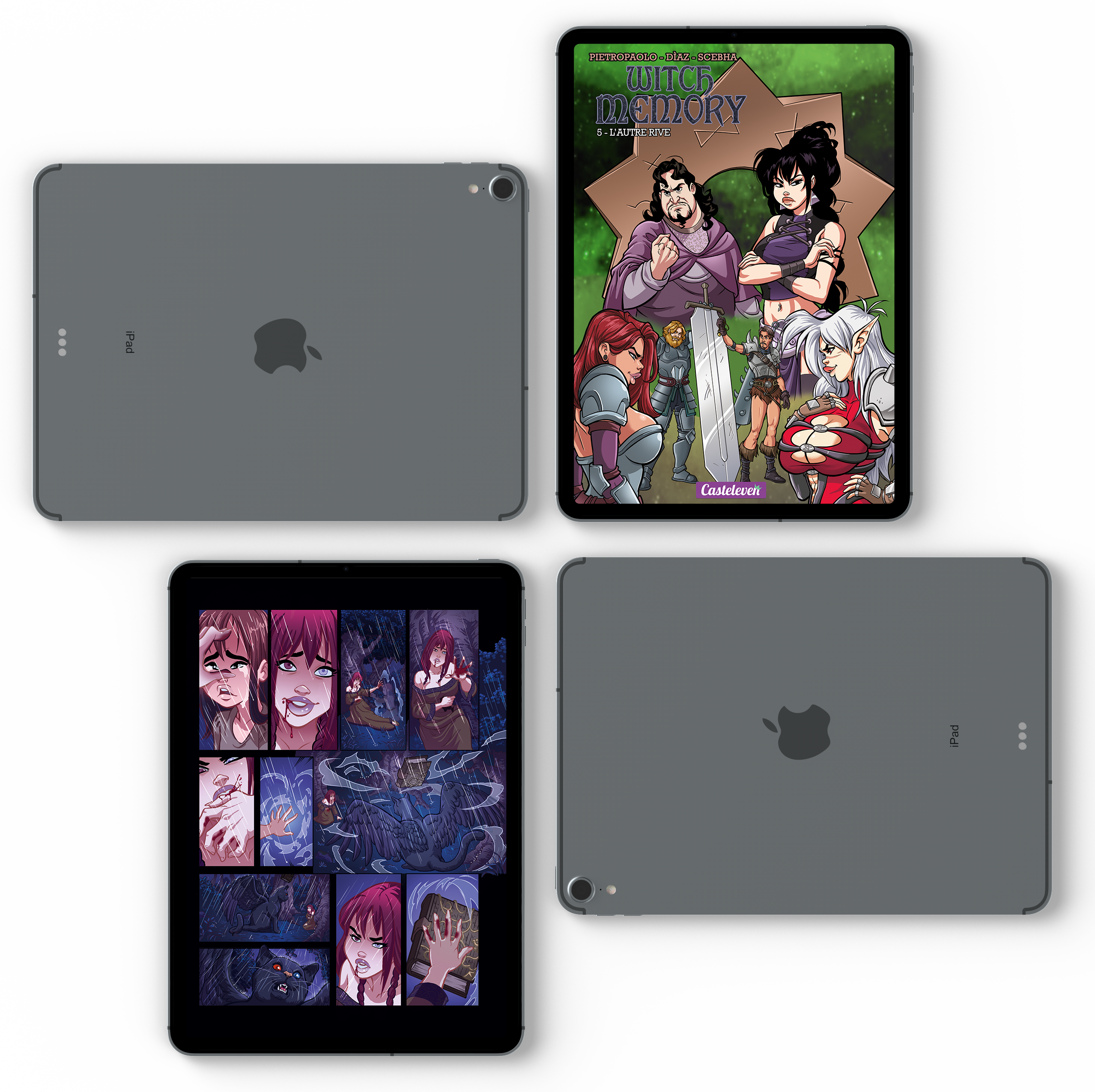 Witch Memory 5 - L'Autre Rive - Ulule