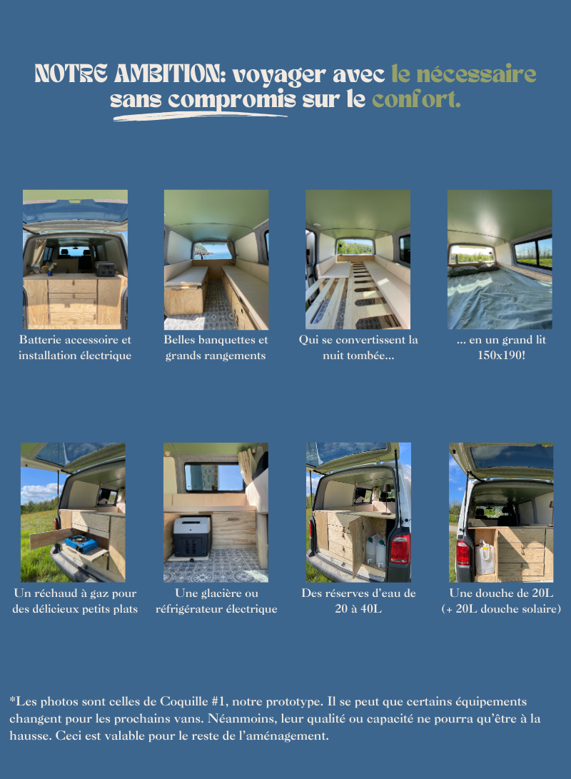 Coquille Campervans