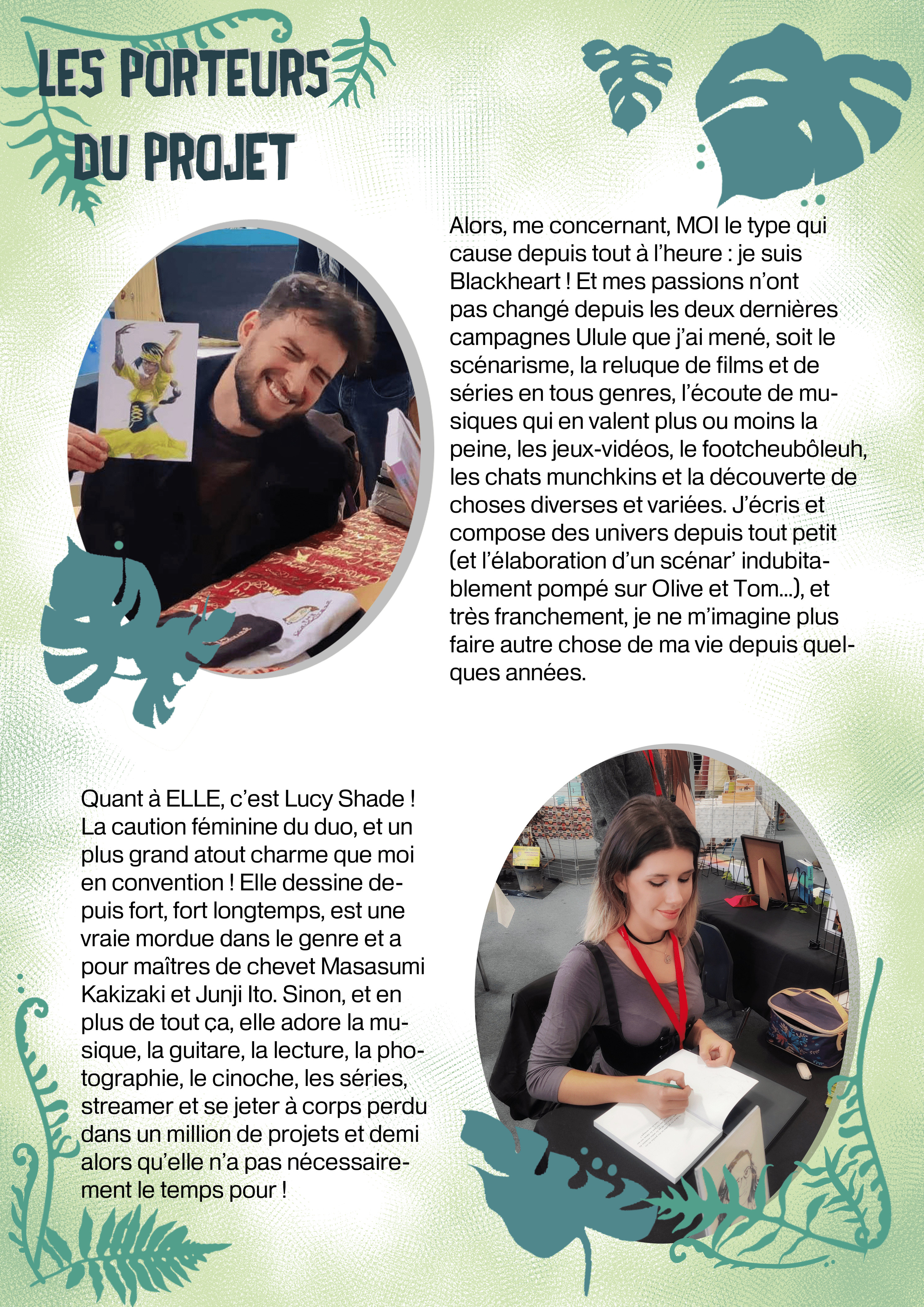 Rock 'n' Roll Jungle - Tome 1 - Ulule