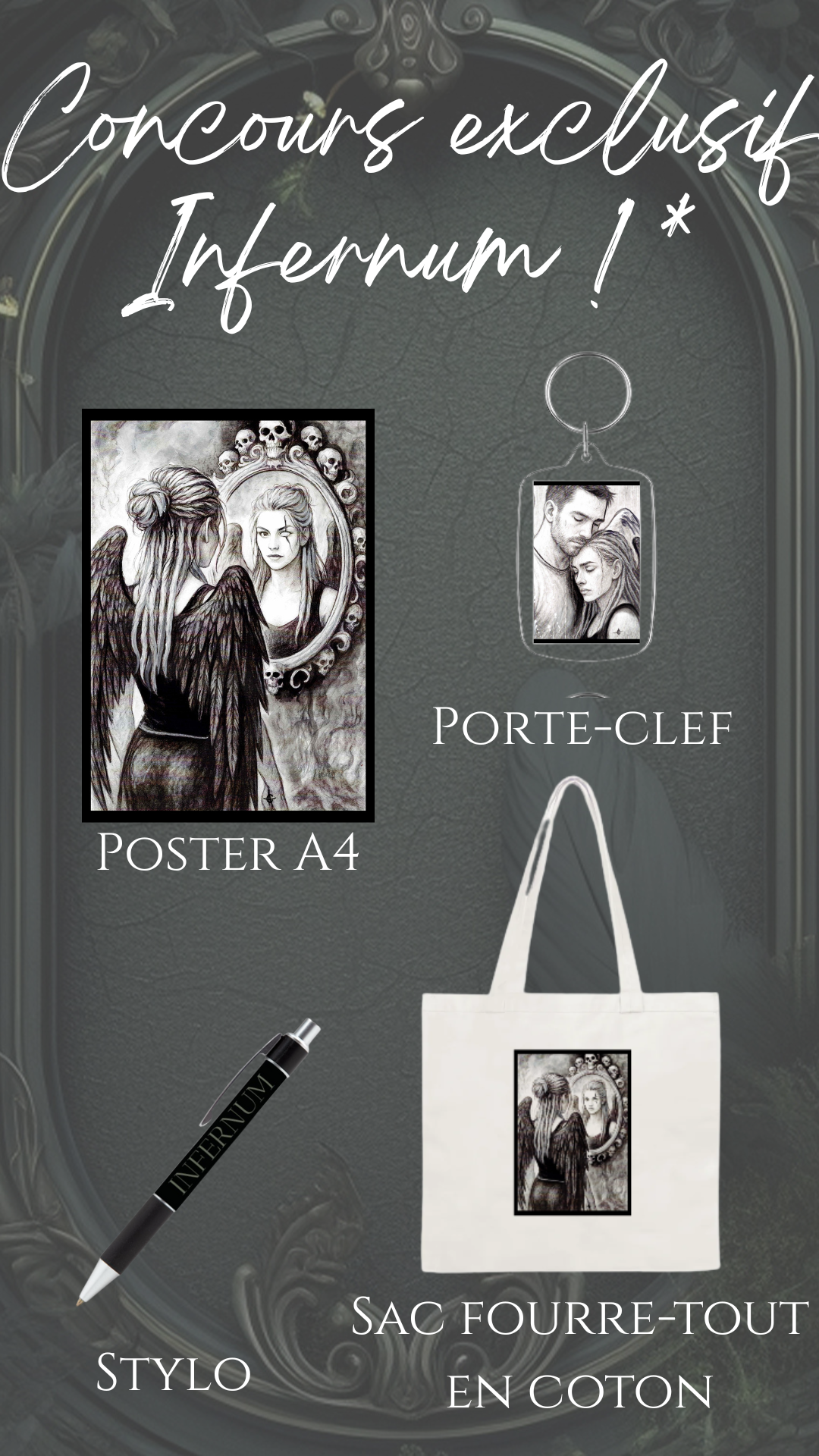 INFERNUM - Relié collector en édition limitée