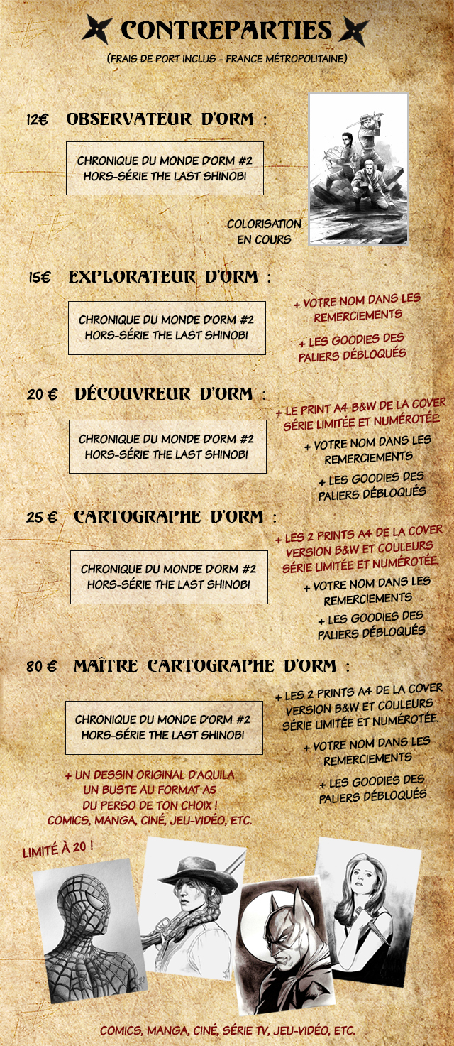 Chronique du monde d'Orm #2
