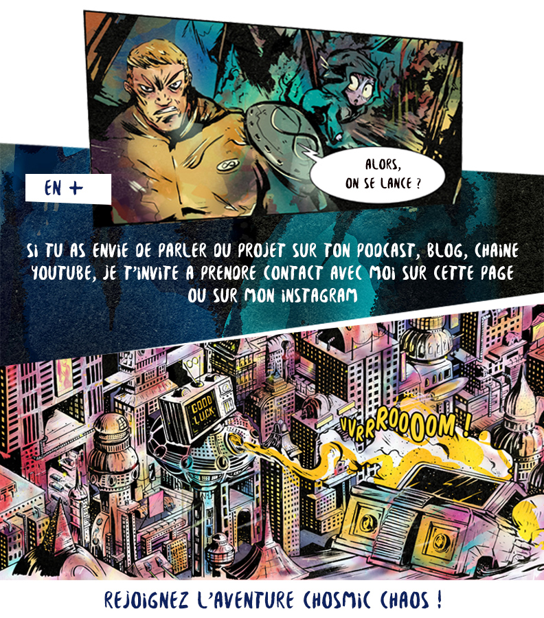 Cosmic Chaos Vol.5 - l'ultime chapitre