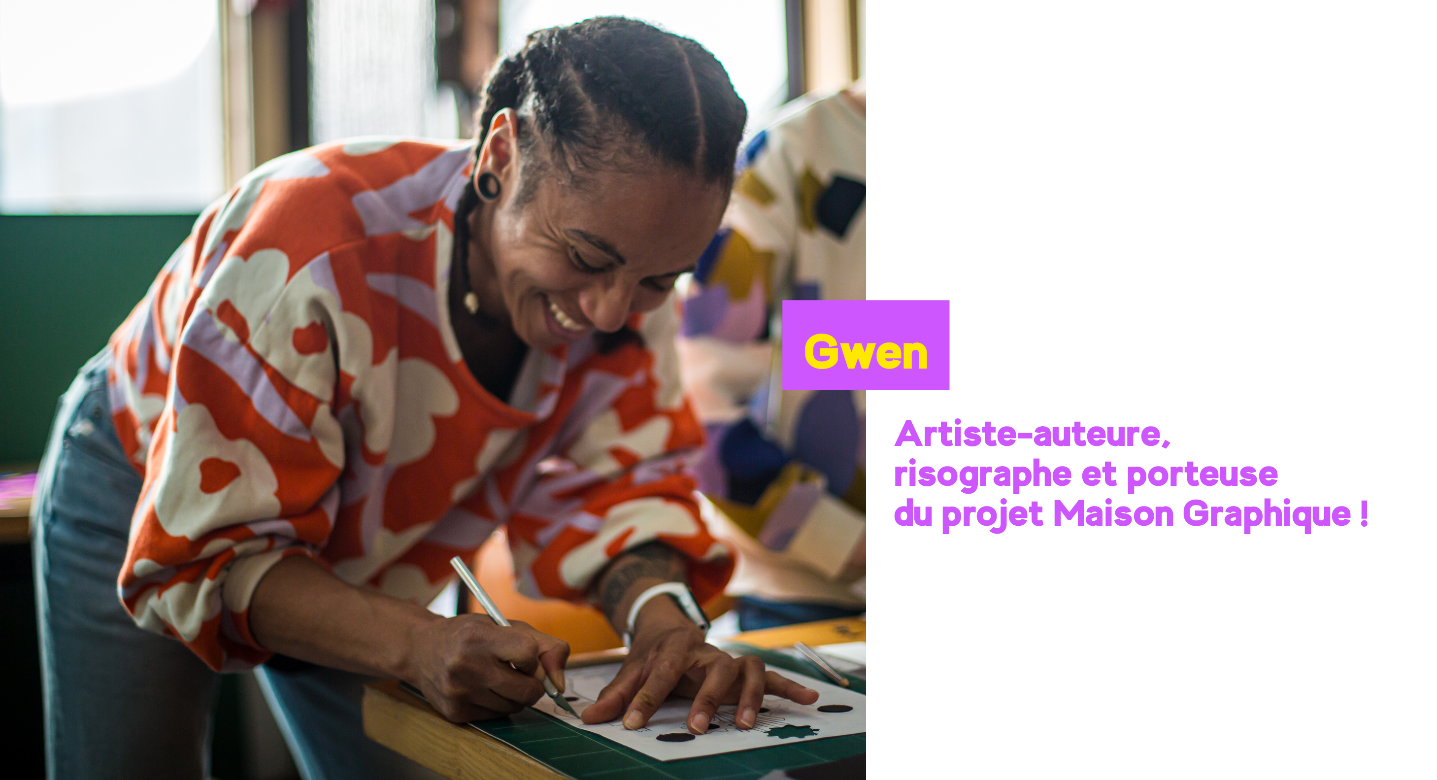 L'atelier riso_éticc ouvre Maison Graphique - Ulule