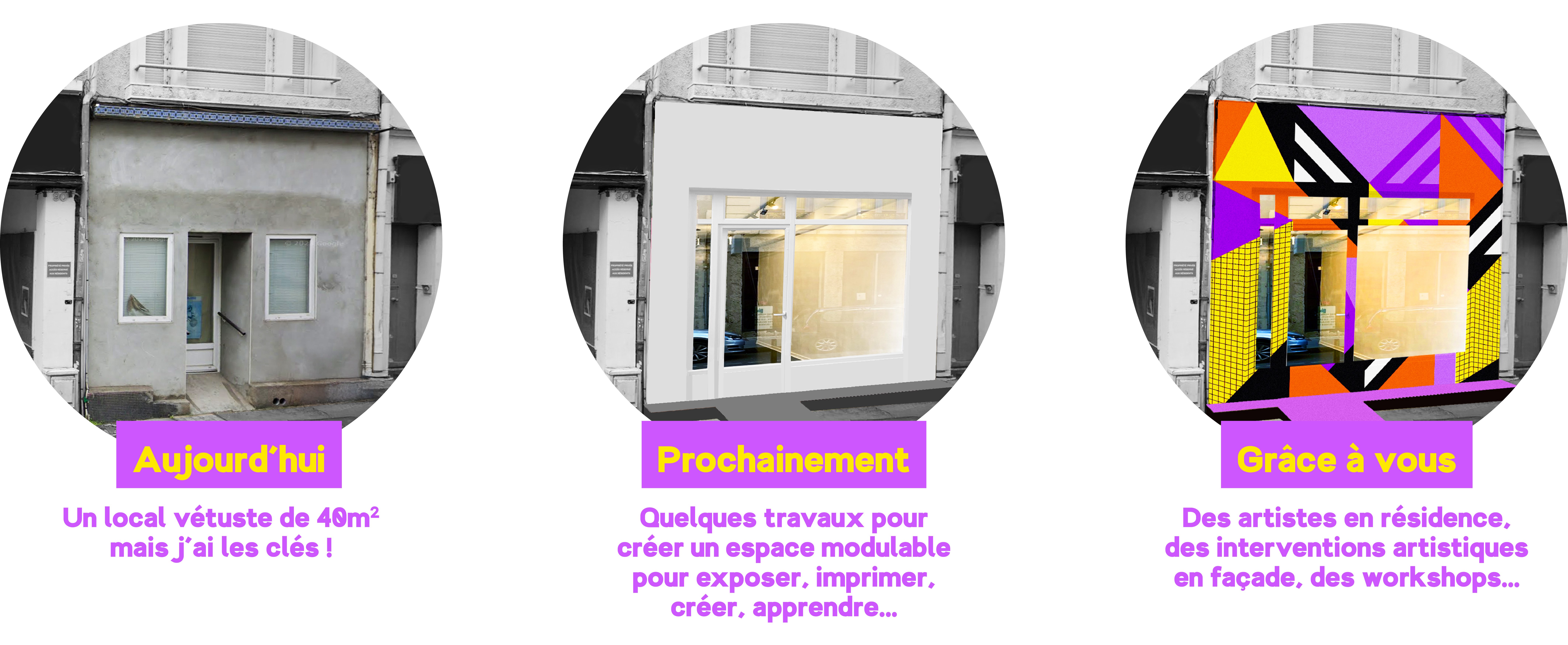 L'atelier riso_éticc ouvre Maison Graphique - Ulule