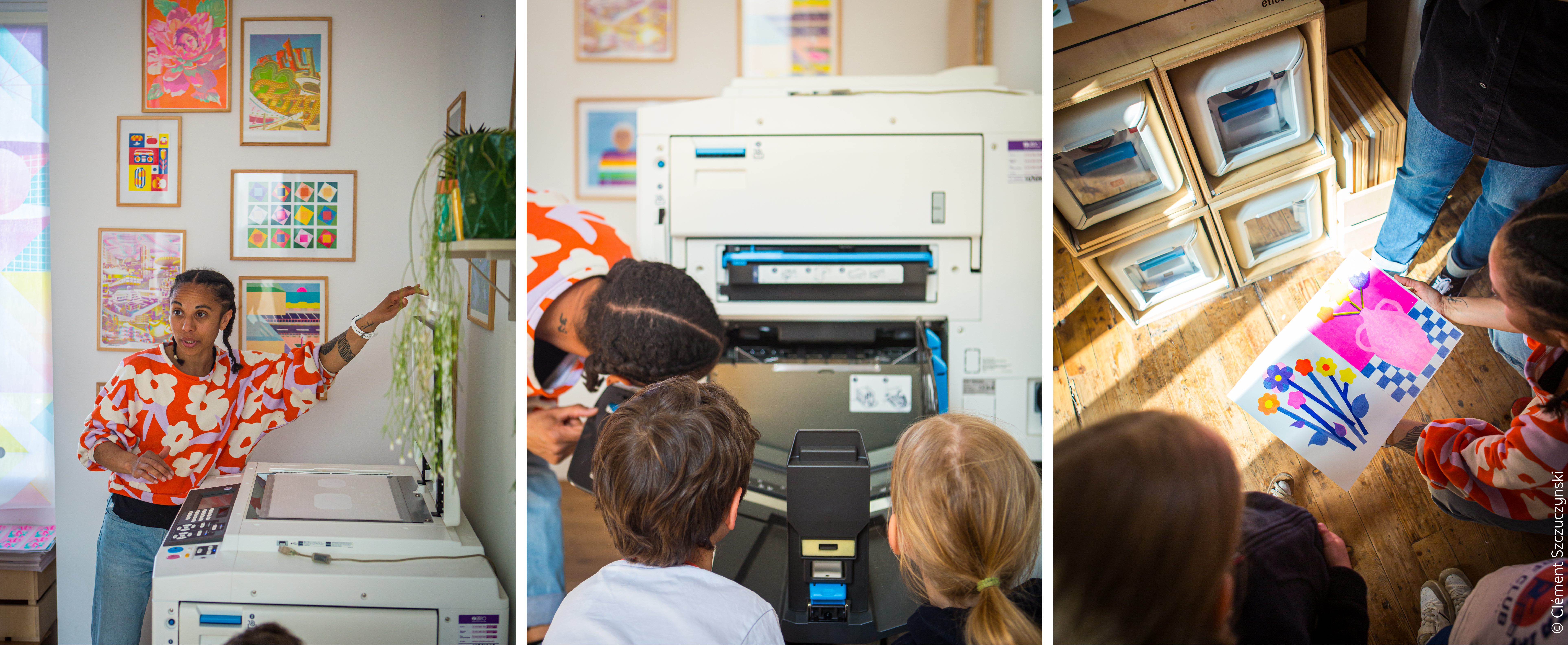 L'atelier riso_éticc ouvre Maison Graphique - Ulule