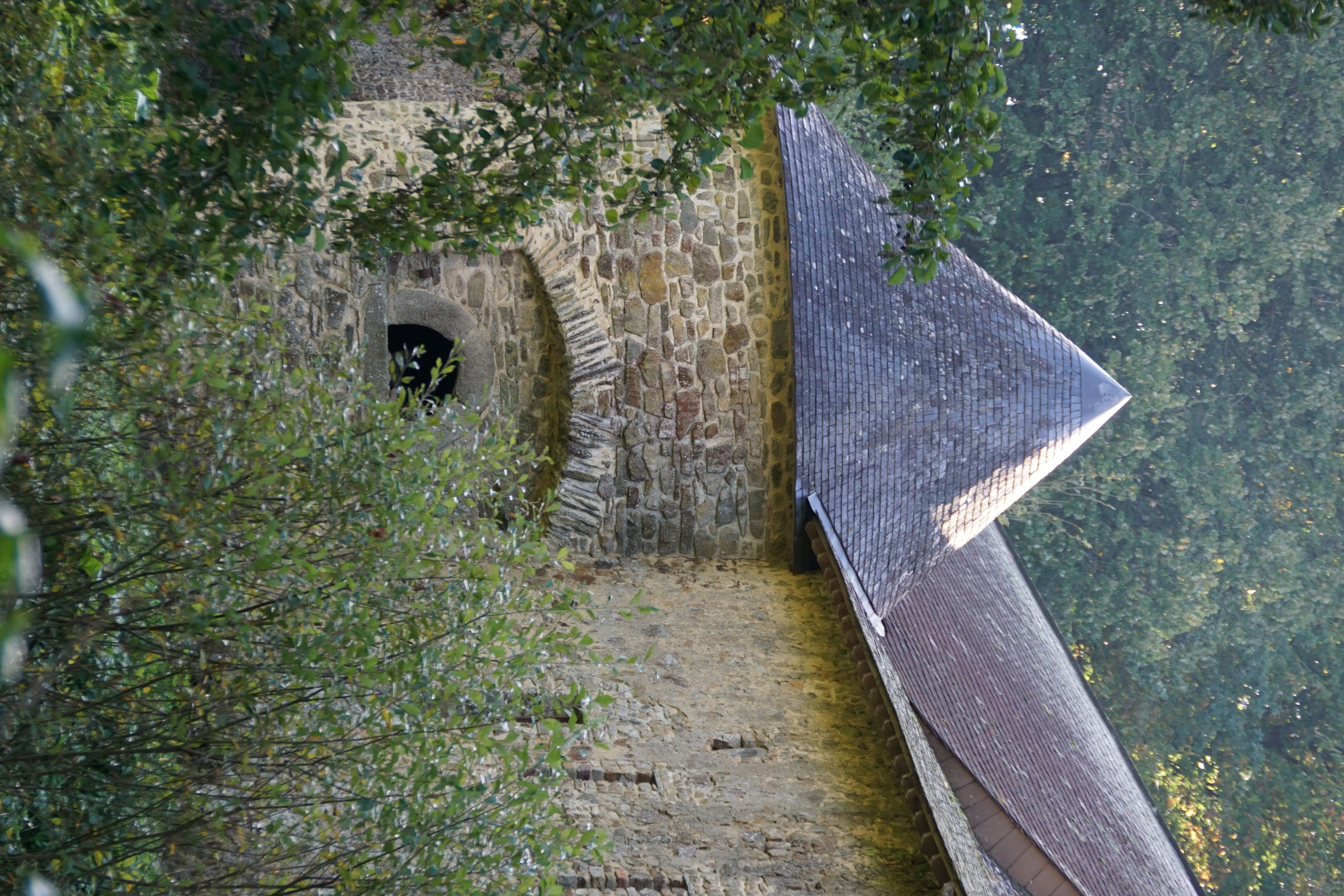 Château-fort médiéval à sauver