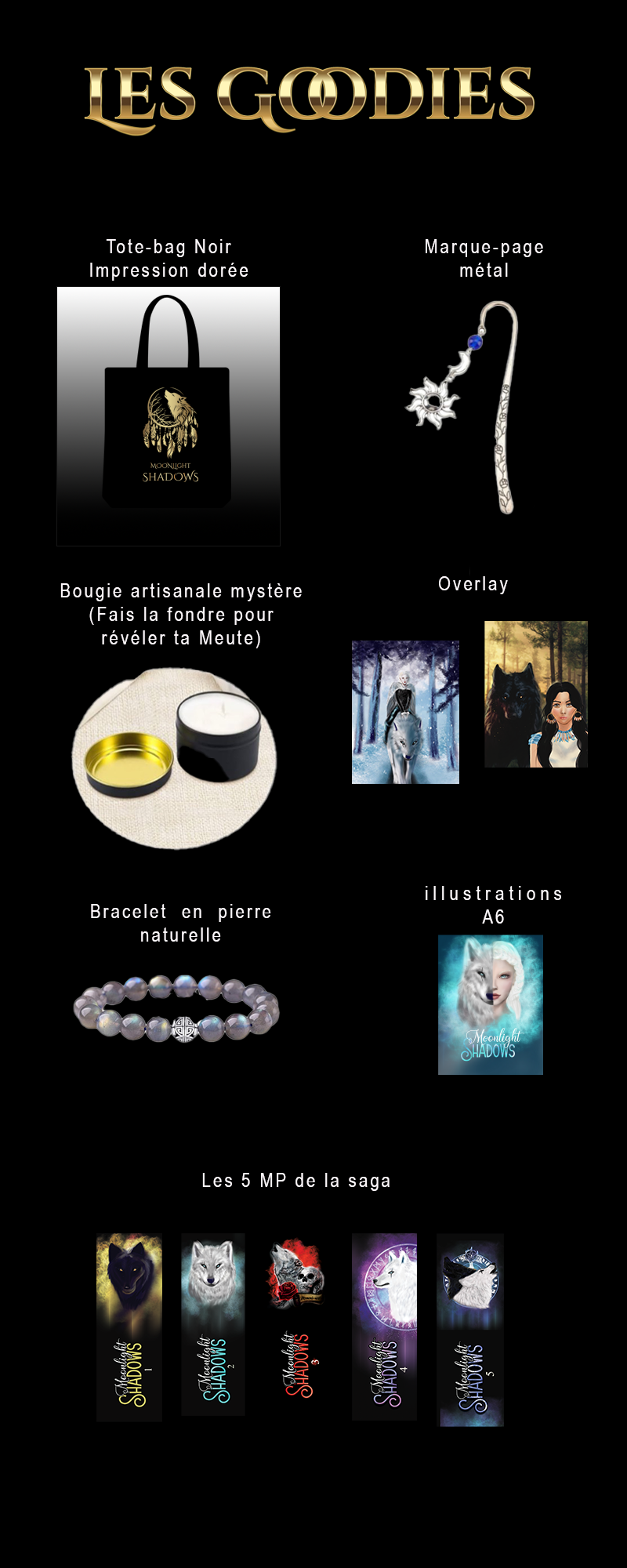 Collector Moonlight Shadows