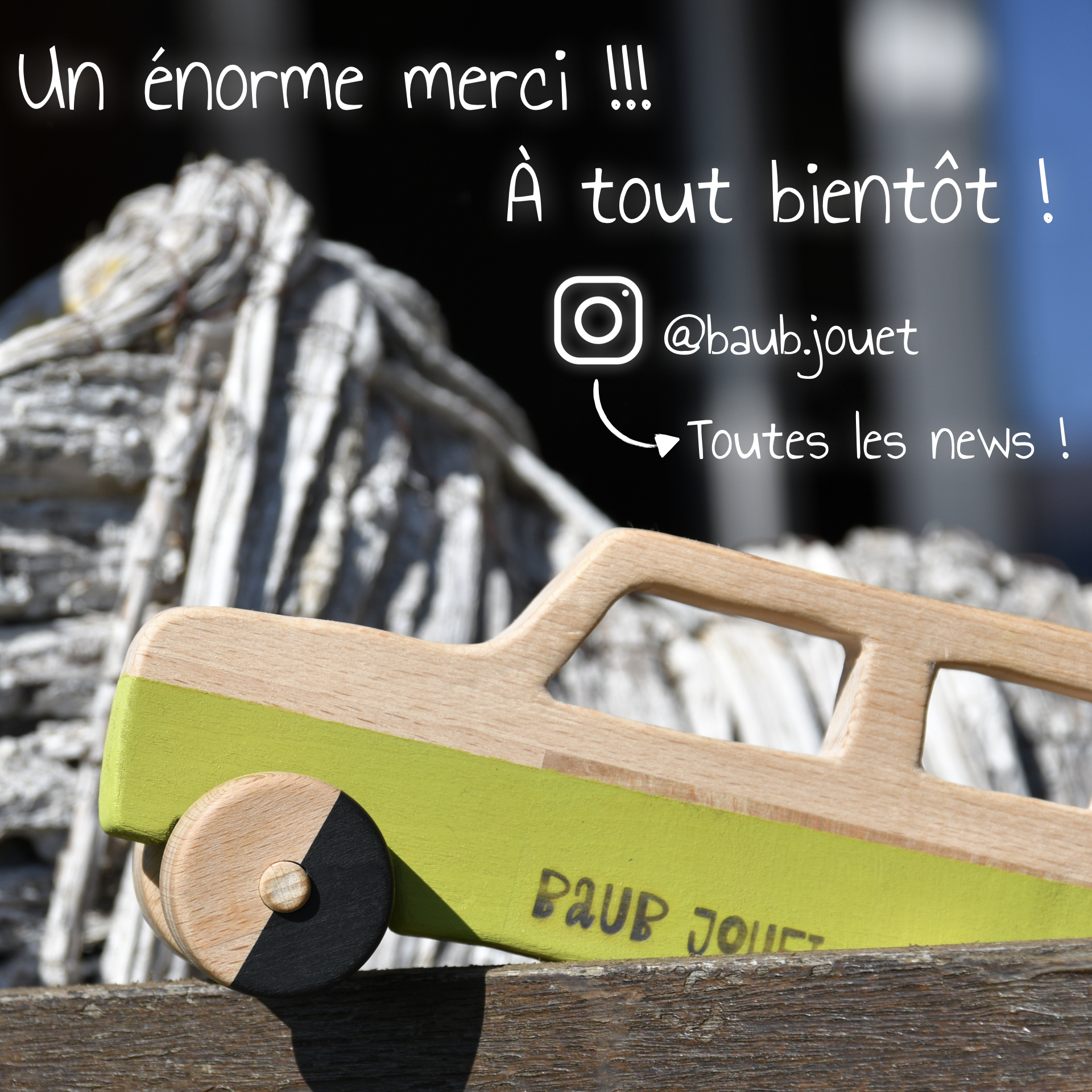 Baub Jouet, revenez au bois