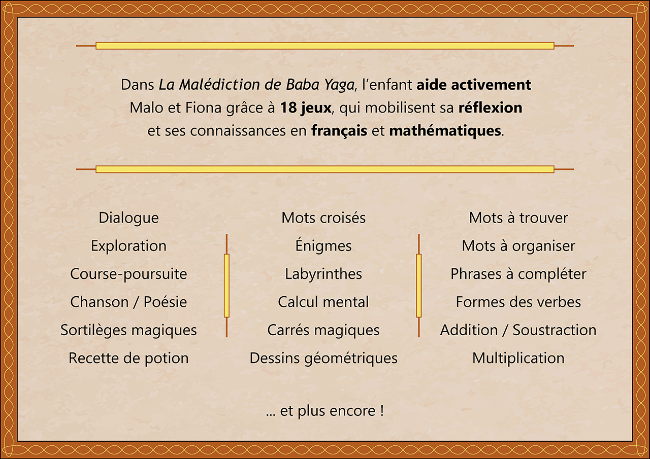 La Malédiction de Baba Yaga, l'aventure ludo-éducative - Ulule