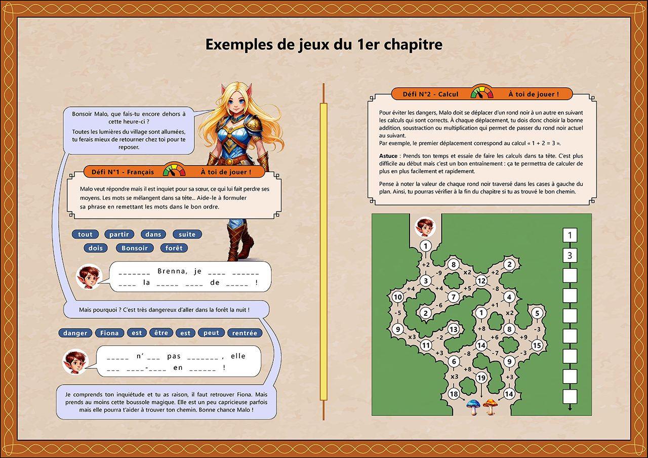 La Malédiction de Baba Yaga, l'aventure ludo-éducative - Ulule