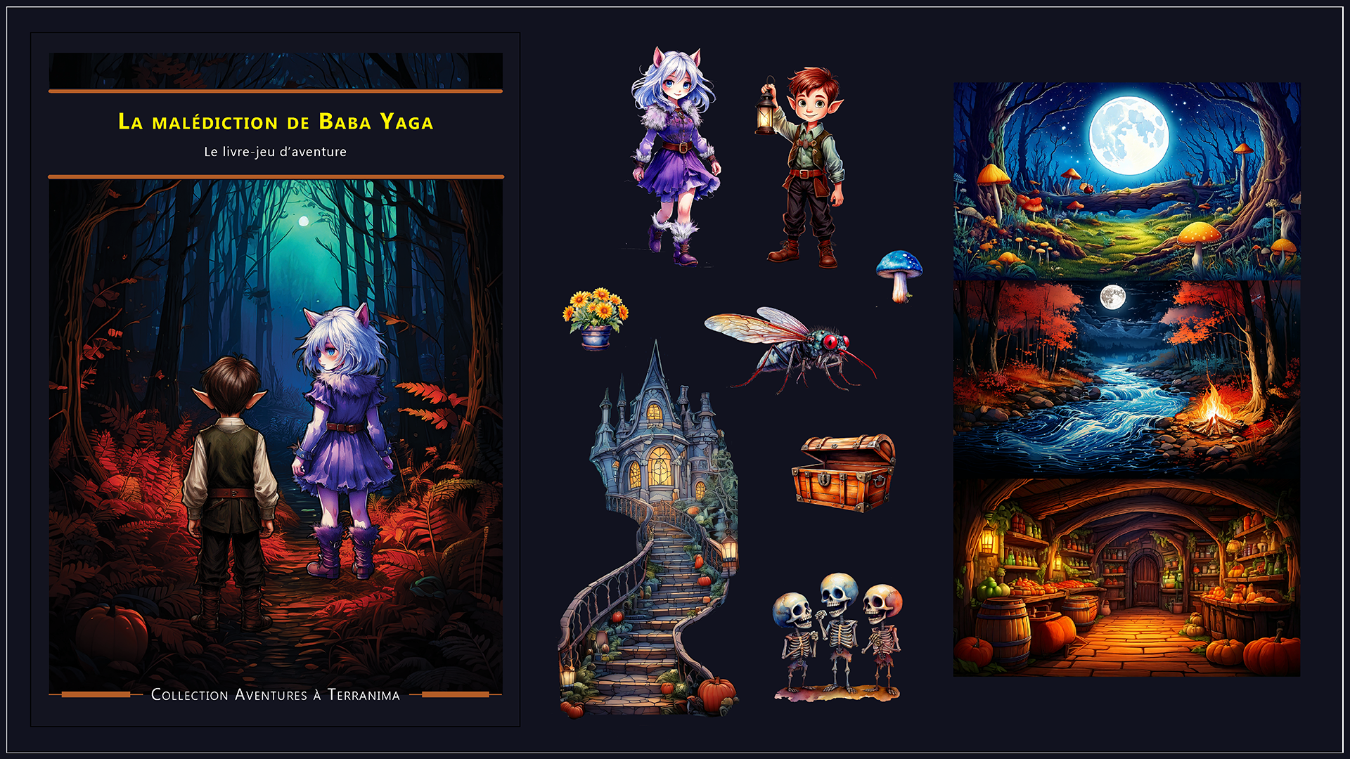 La Malédiction de Baba Yaga, l'aventure ludo-éducative - Ulule