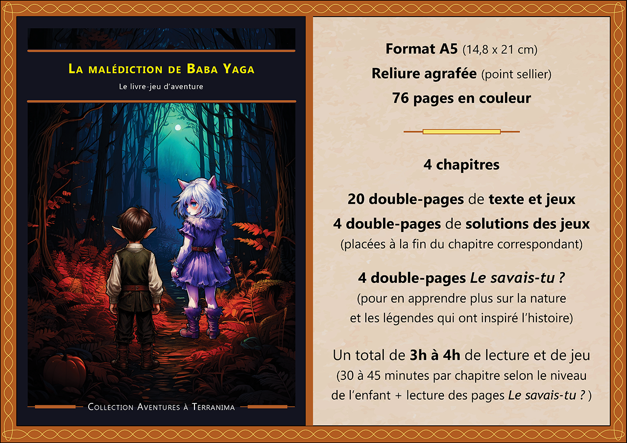 La Malédiction de Baba Yaga, l'aventure ludo-éducative - Ulule