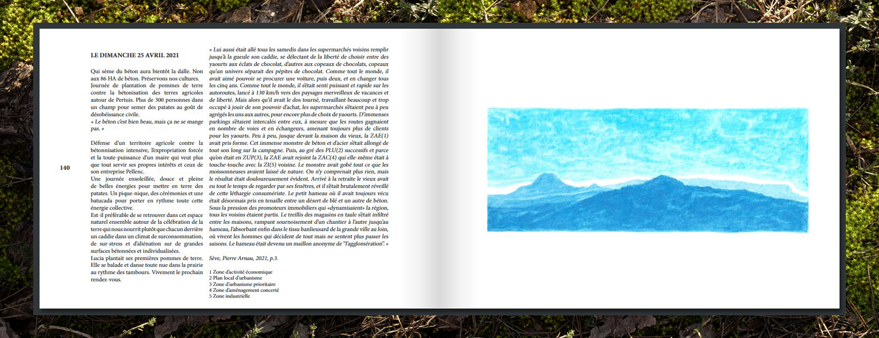 QUAND LA MONTAGNE... Conversation avec le Massif du Concors - Ulule