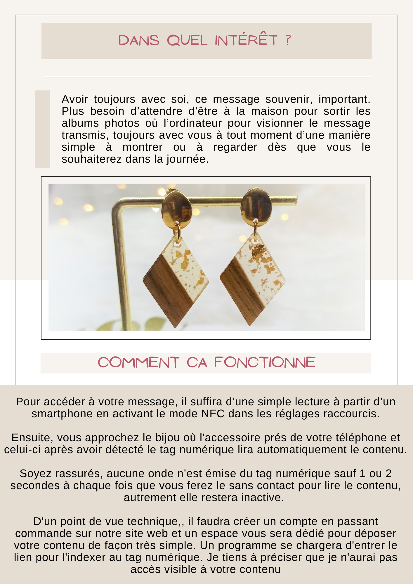 Les bijoux messagers de Loona