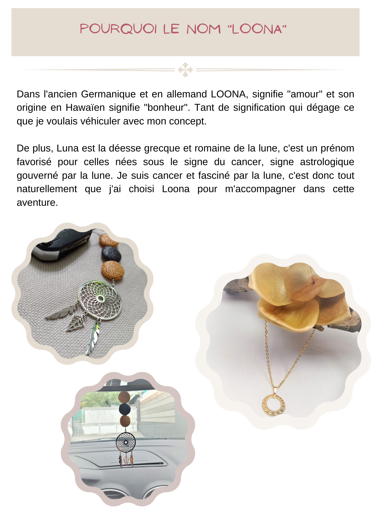 Les bijoux messagers de Loona