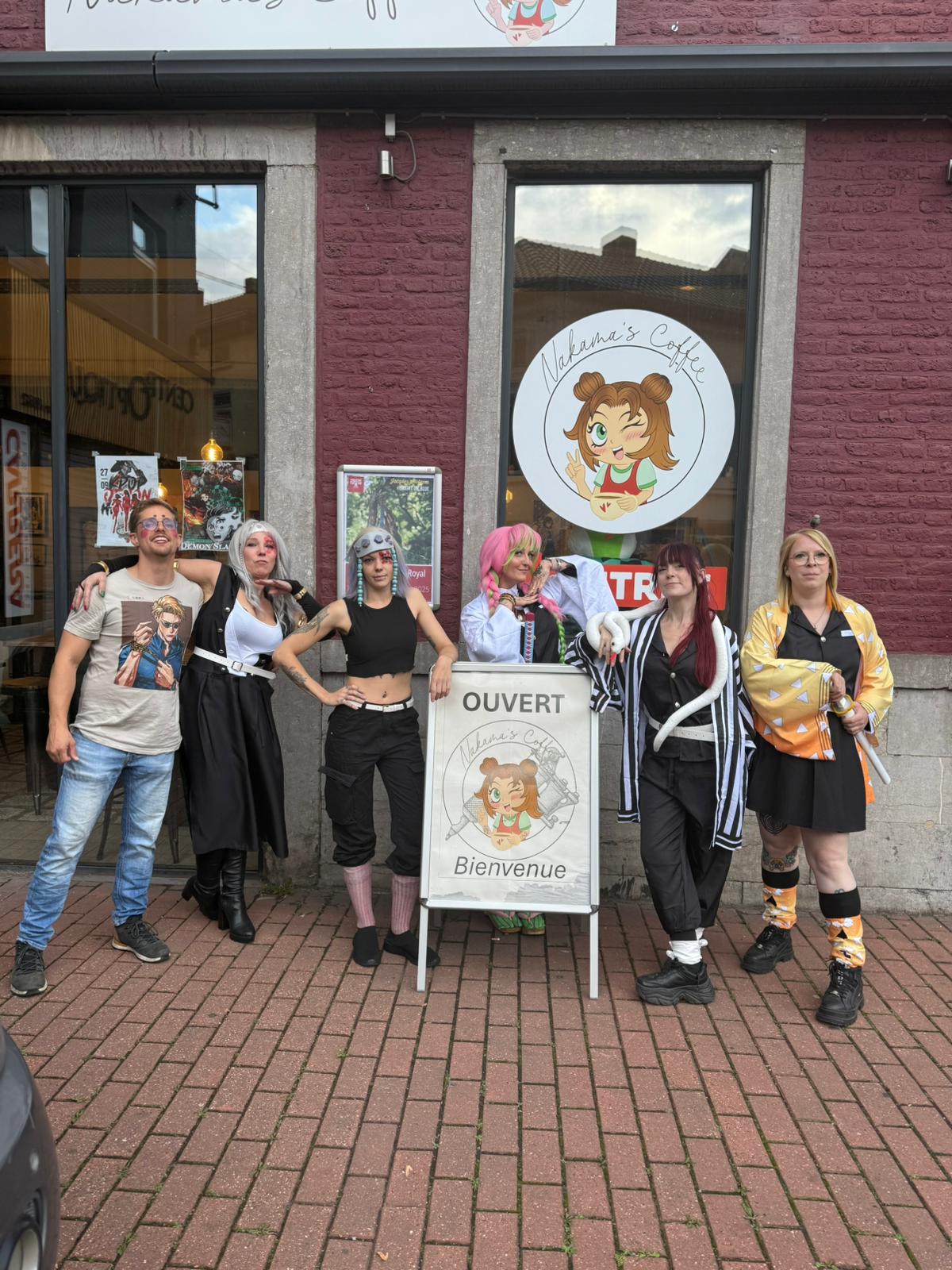 Nakama’s Coffee : les burgers manga arrivent ! 🍔