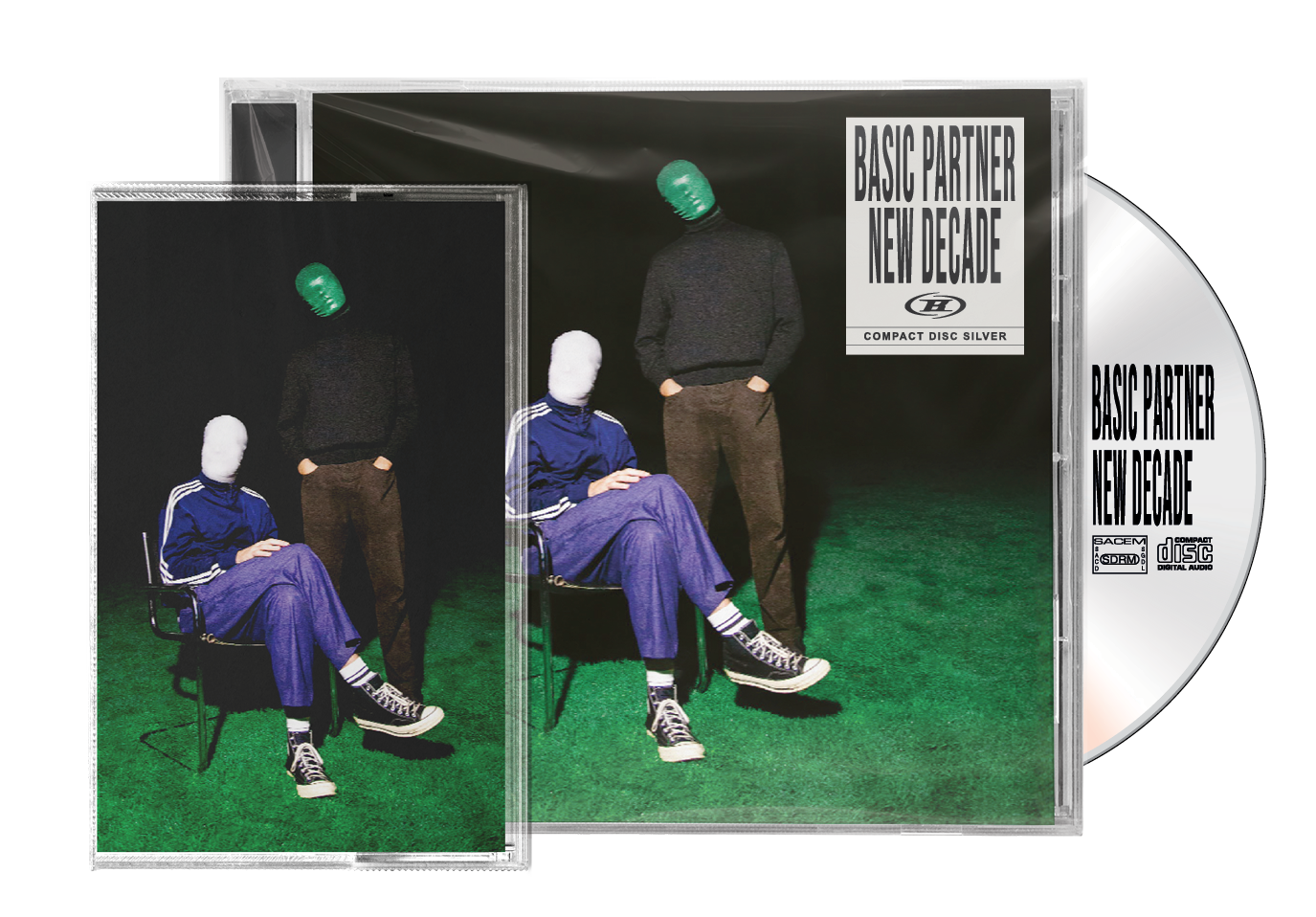 FINANCEMENT ALBUM NEW DECADE / BASIC PARTNER - Ulule