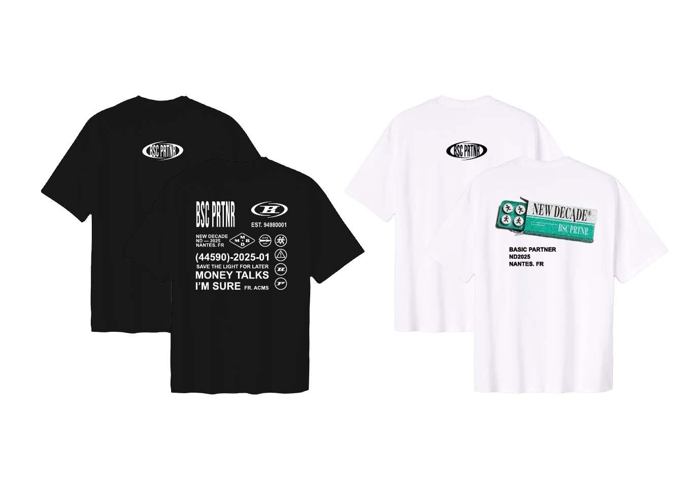 FINANCEMENT ALBUM NEW DECADE / BASIC PARTNER - Ulule