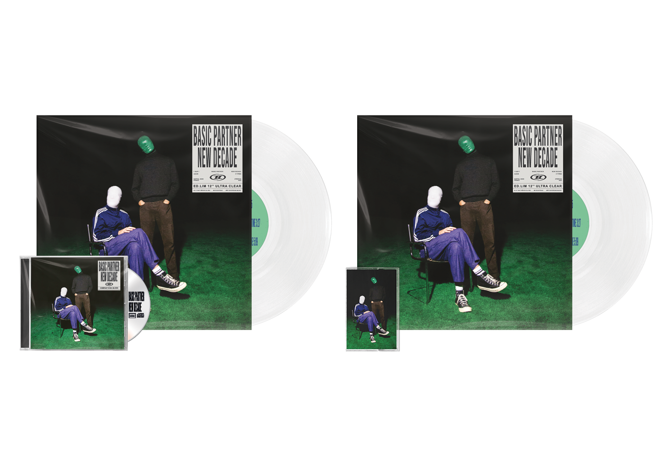 FINANCEMENT ALBUM NEW DECADE / BASIC PARTNER - Ulule