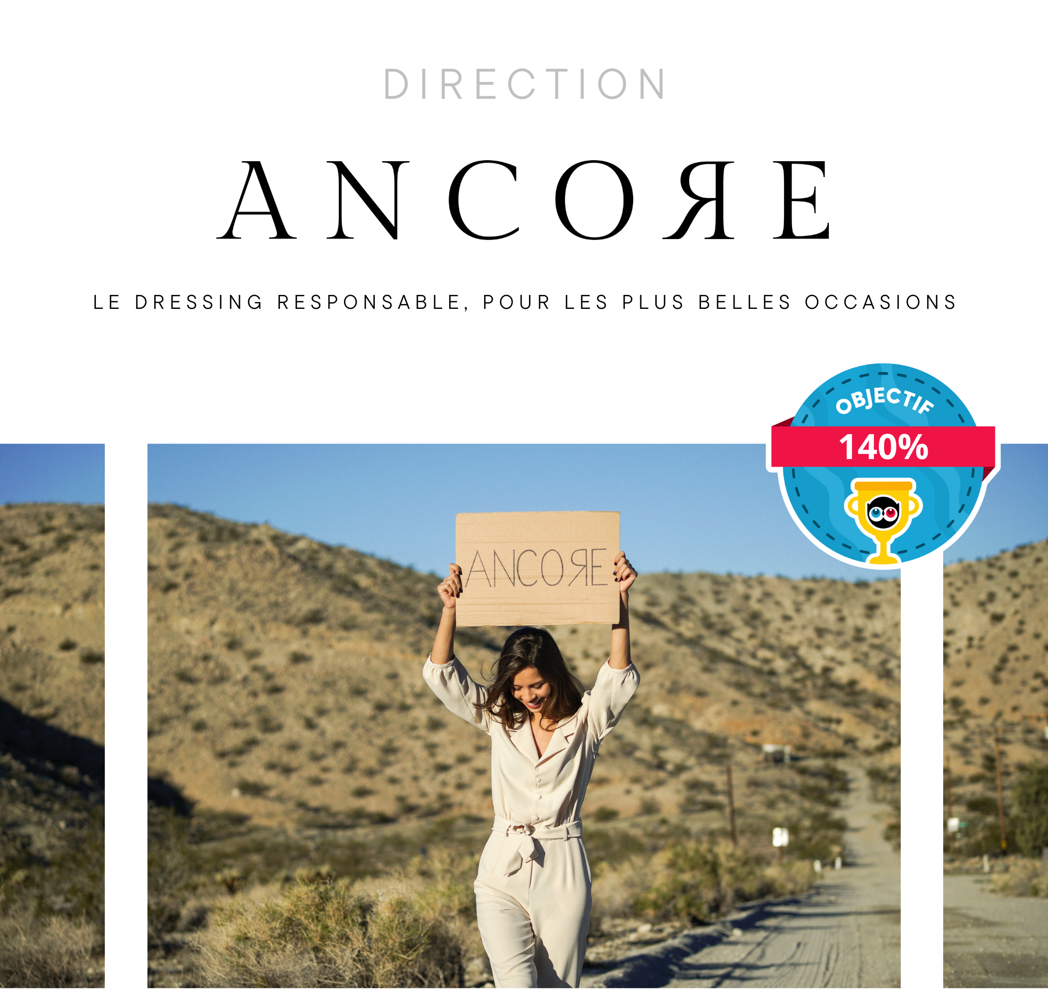 DIRECTION ANCORE - Ulule