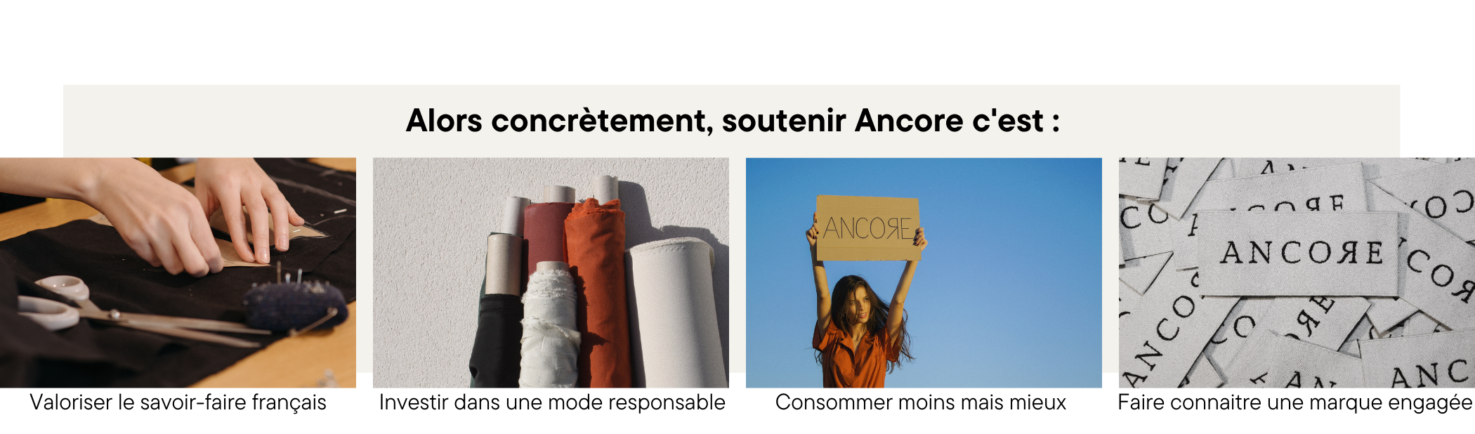 DIRECTION ANCORE - Ulule