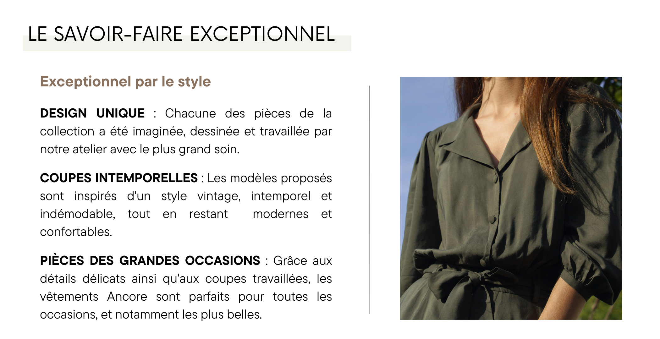 DIRECTION ANCORE - Ulule