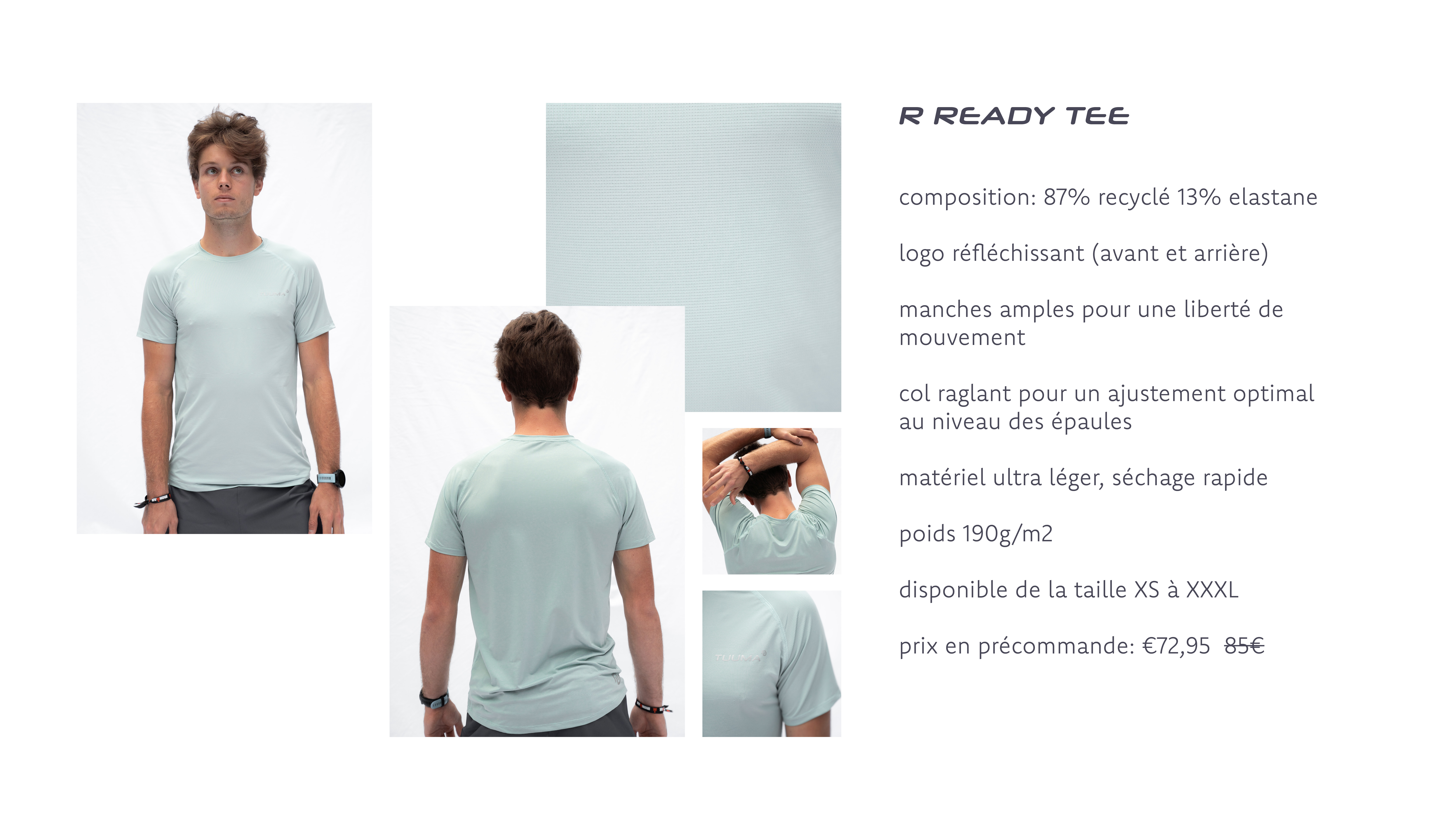 Des vêtements de running éthiques & techniques