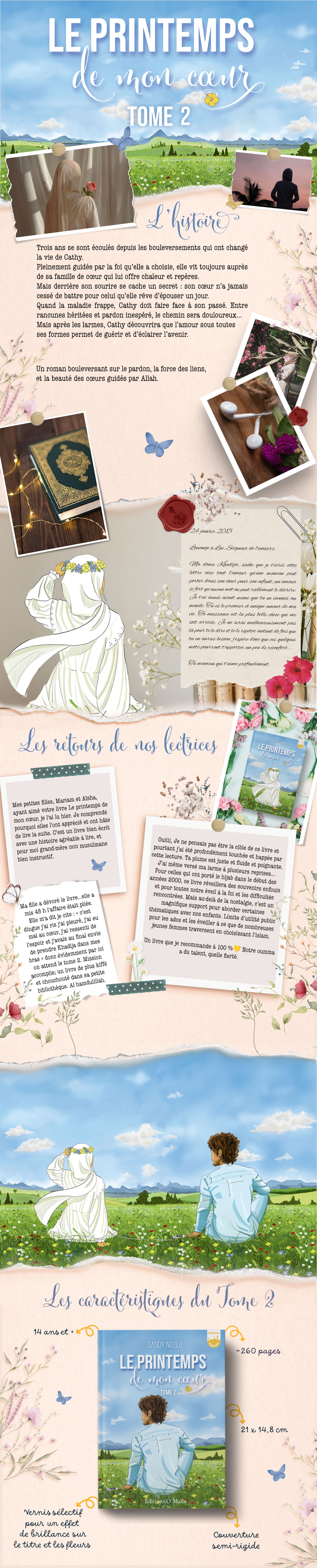 Le printemps de mon coeur - Tome 2