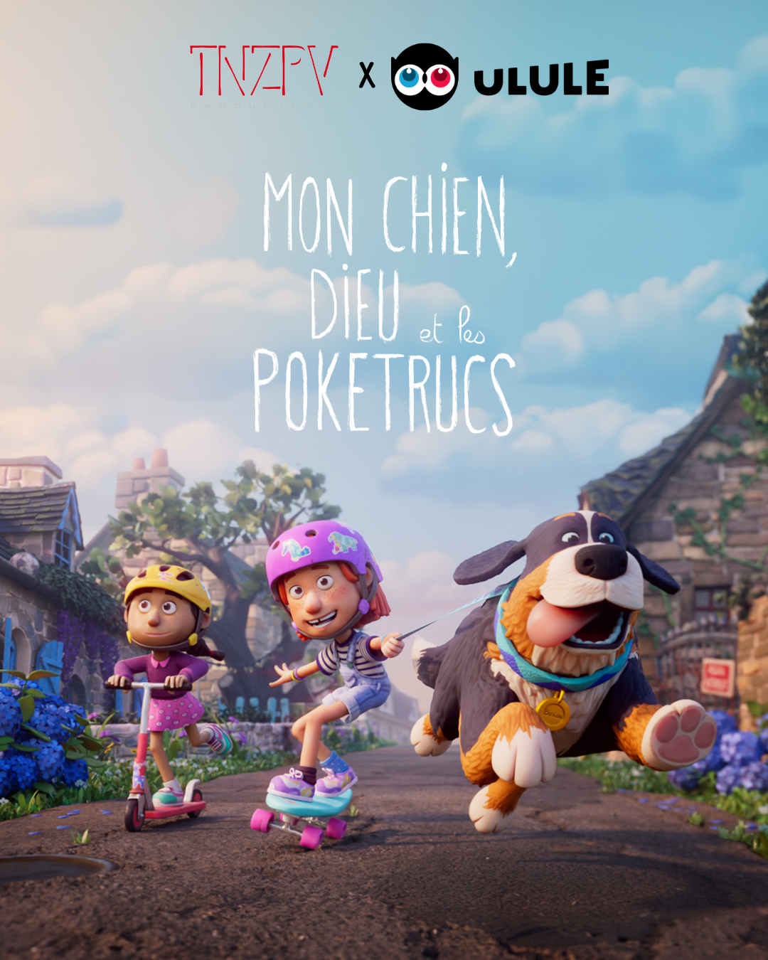 Mon chien, Dieu et les Pokétrucs : le film ! - Ulule