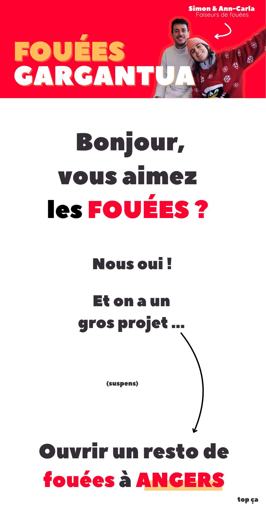 FOUÉES GARGANTUA - Le resto de fouées d'Angers