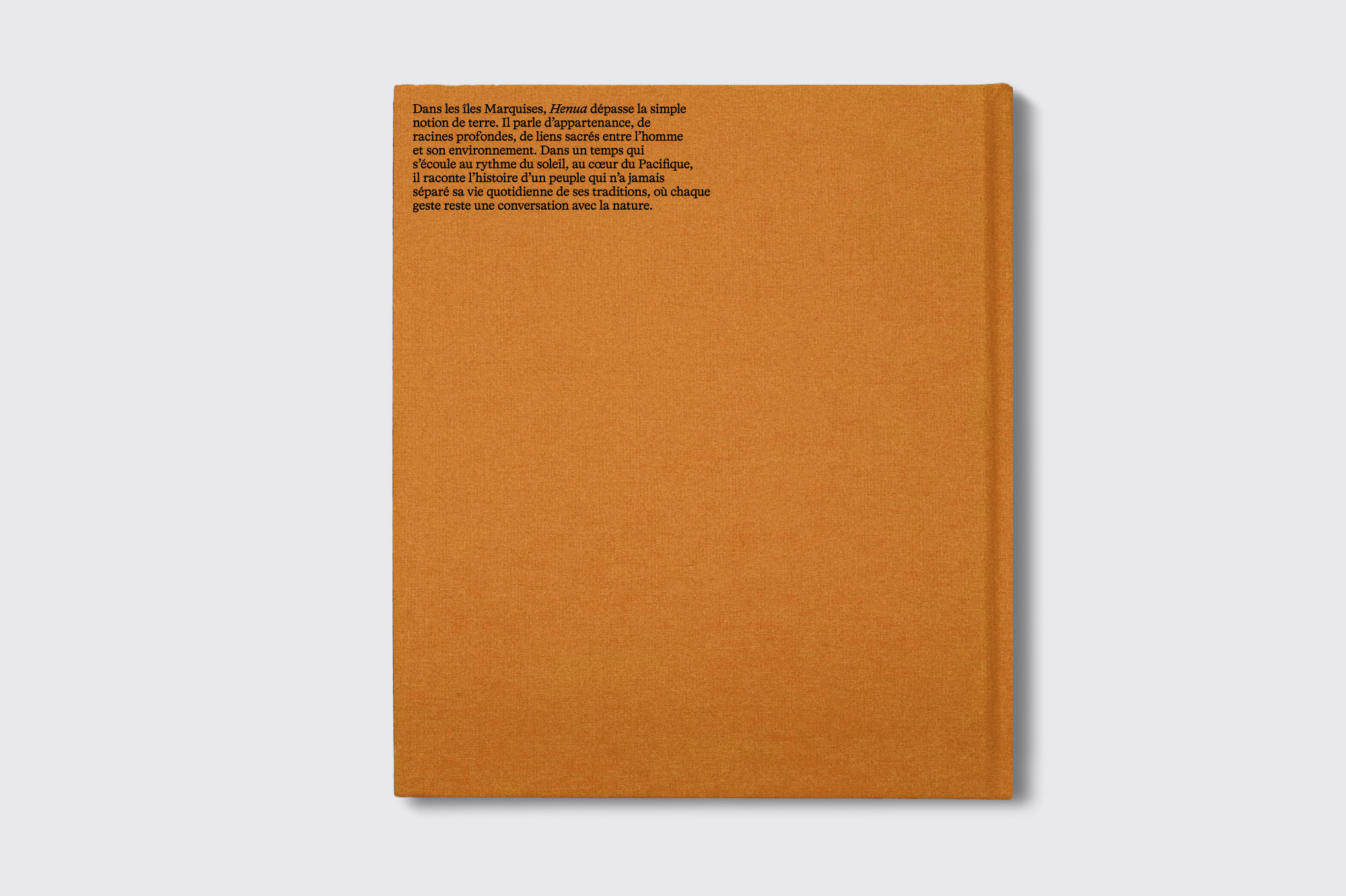 "HENUA", Le premier livre photo de Sam Richon - Ulule