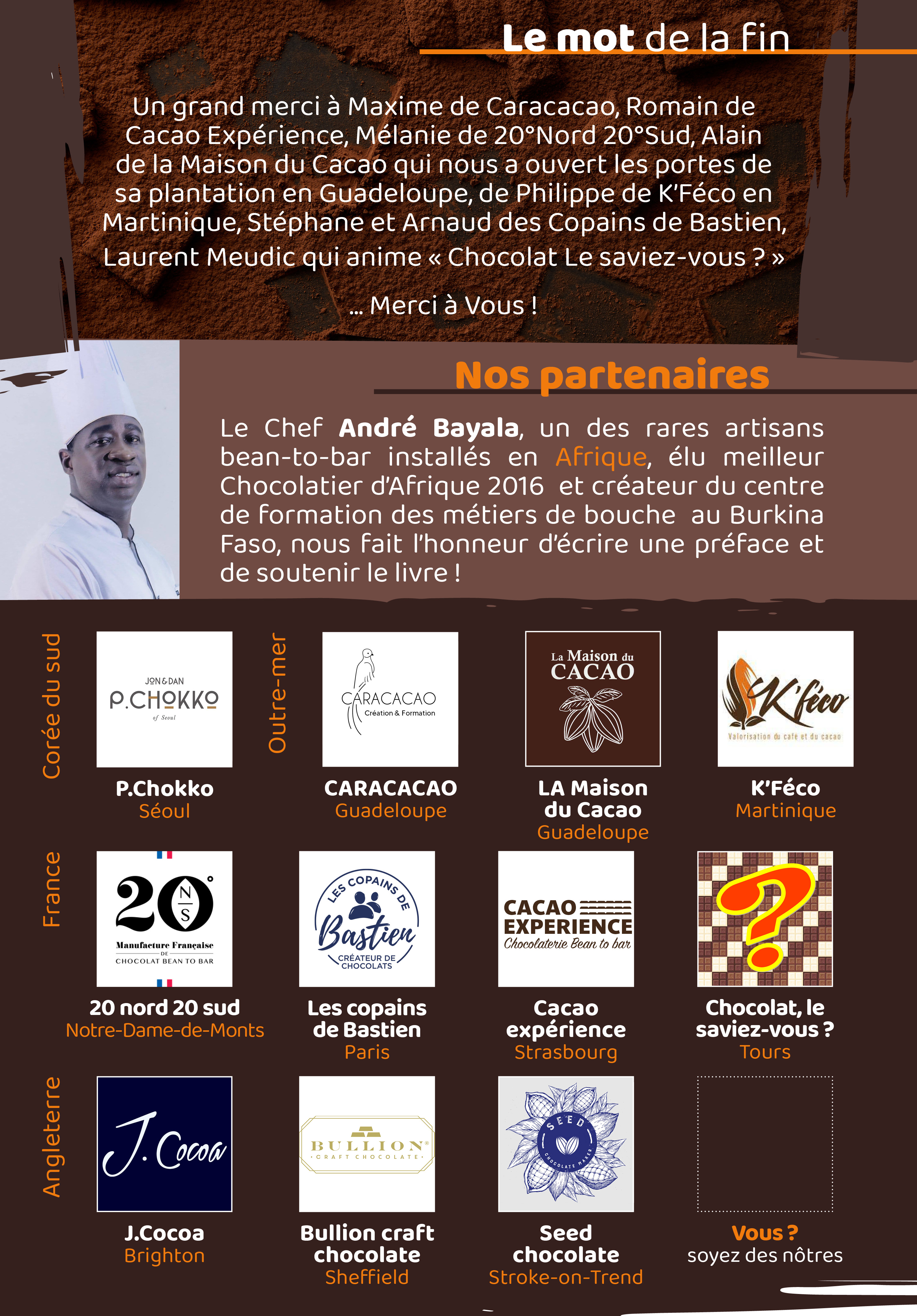 Mmh... le chocolat bean-to-bar