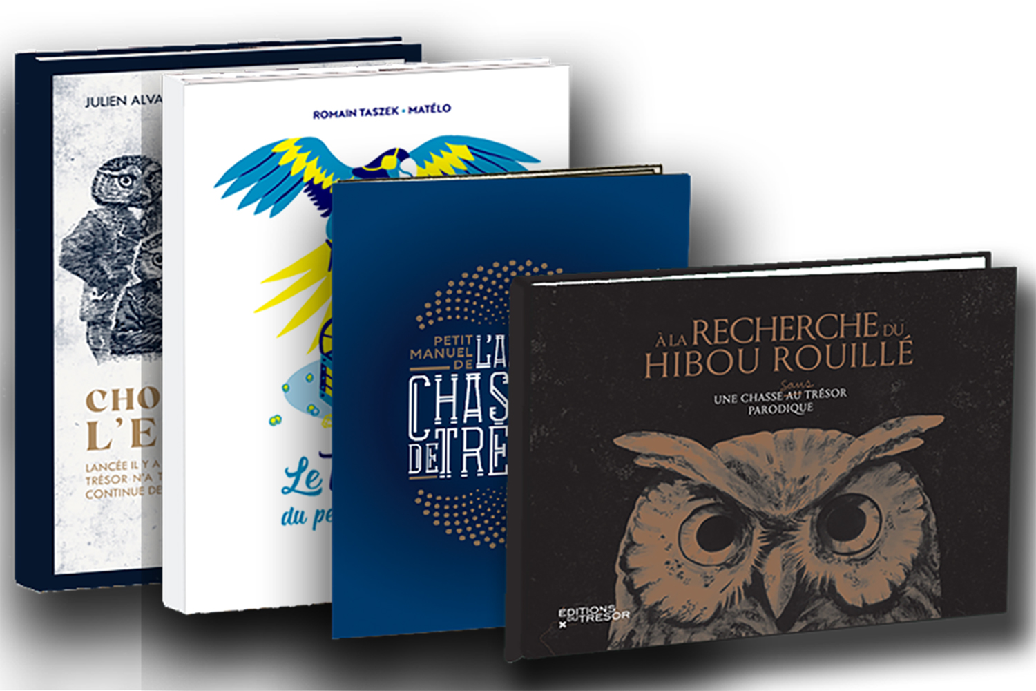 À la recherche du Hibou Rouillé - Ulule