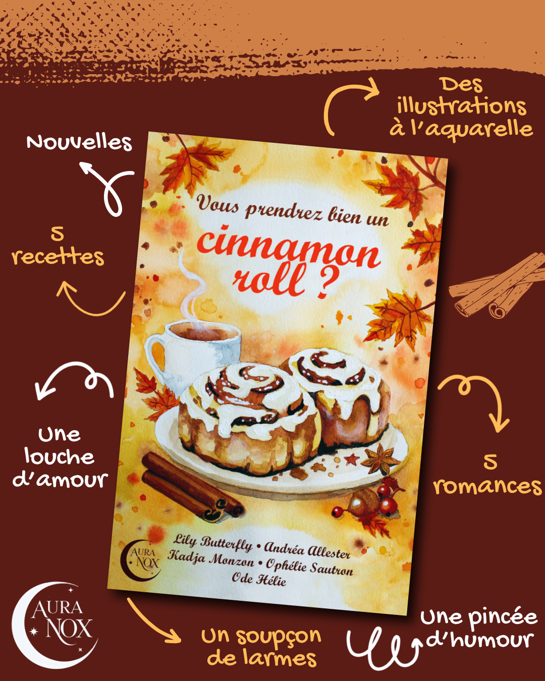 Vous prendrez bien un cinnamon roll ? 🍂