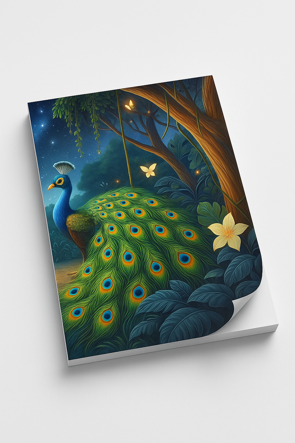 PRAJAPATI le petit paon bleu