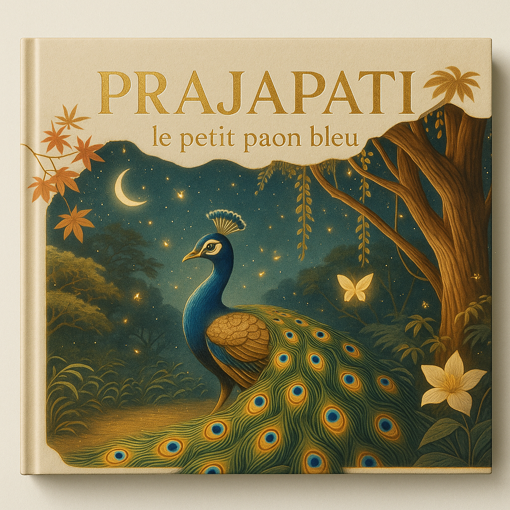PRAJAPATI le petit paon bleu