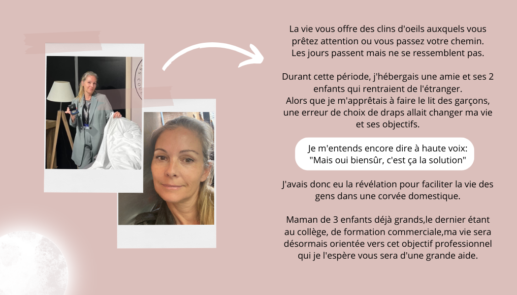 Housse de couette innovante