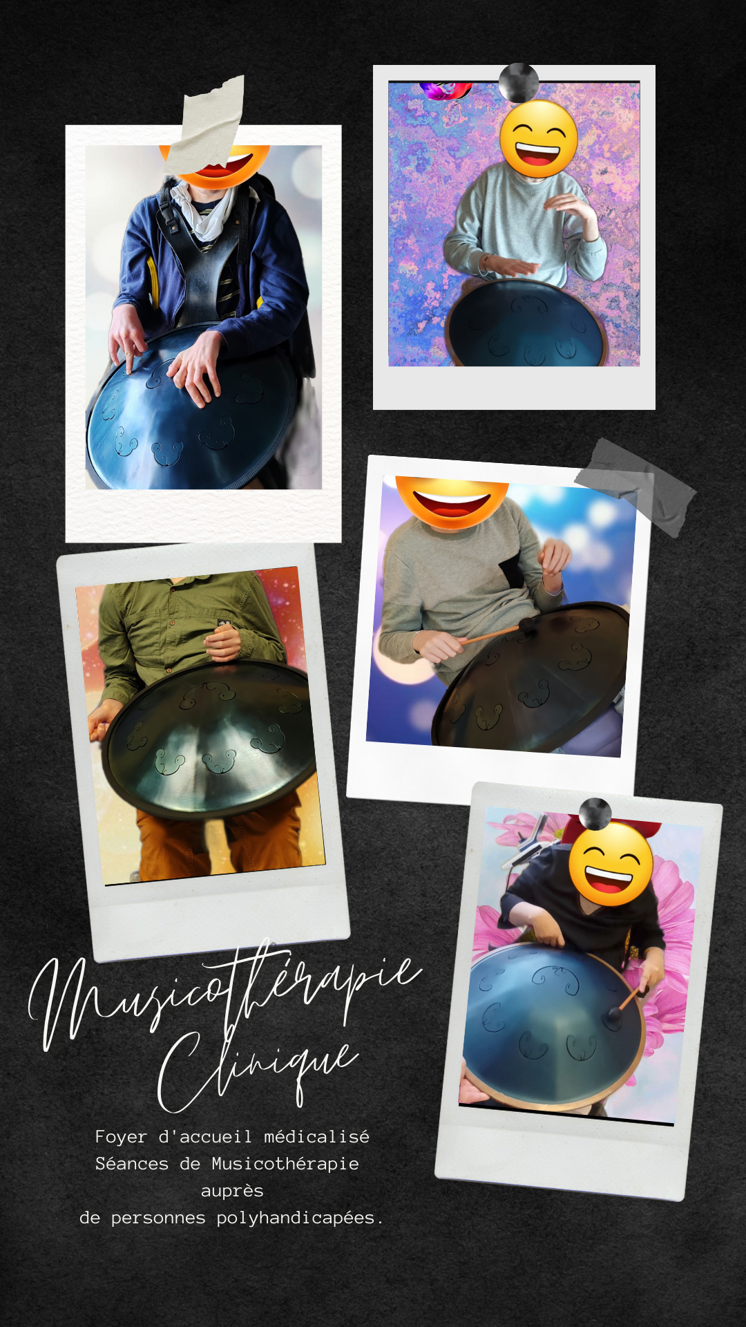 Instruments intuitifs en Musicothérapie