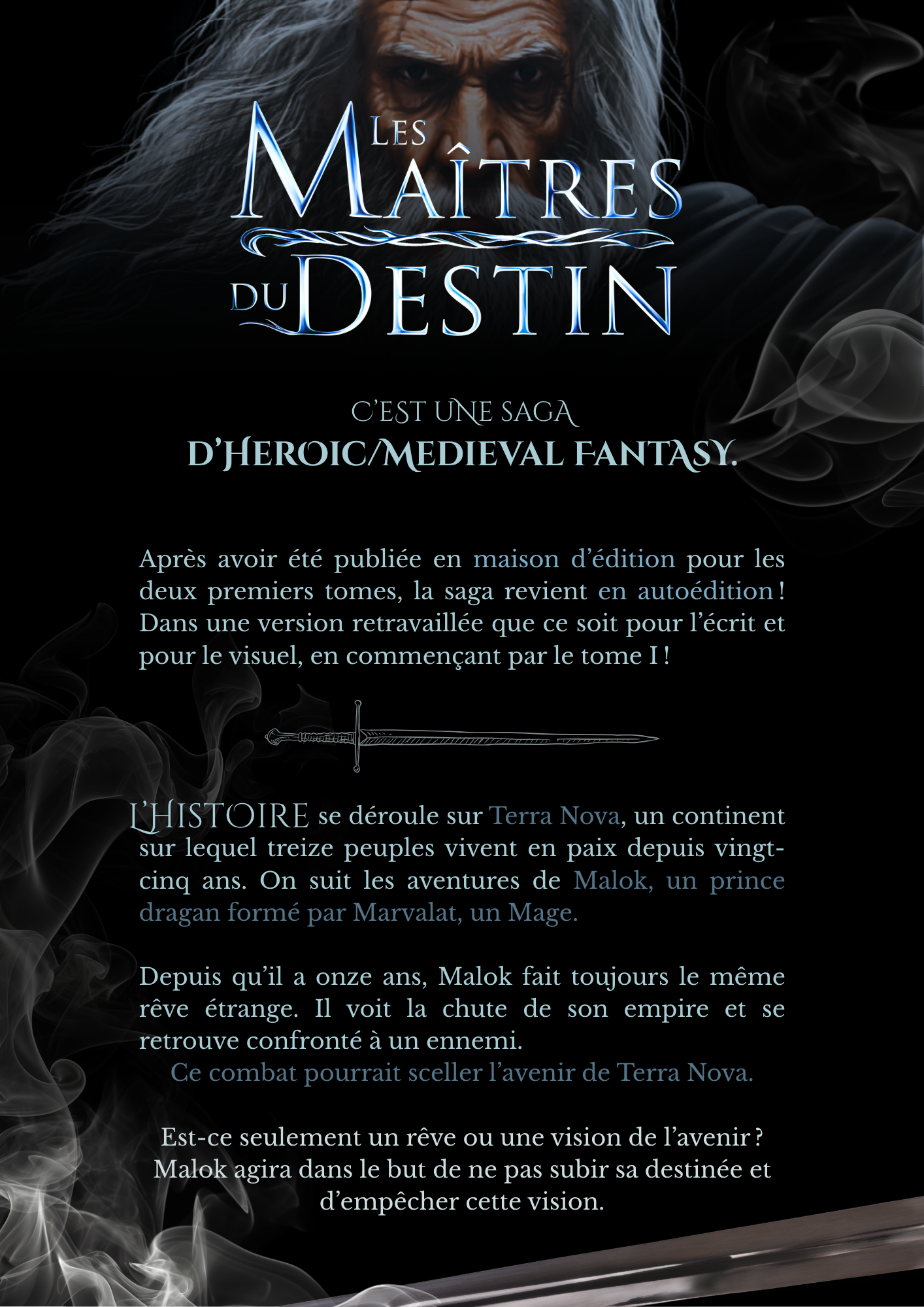 Les Maîtres du Destin - T1 : L'Épée d'Alknohr - Ulule