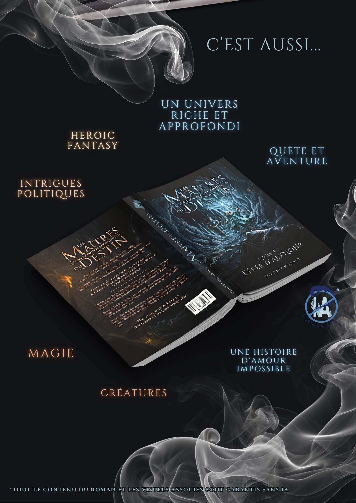 Les Maîtres du Destin - T1 : L'Épée d'Alknohr