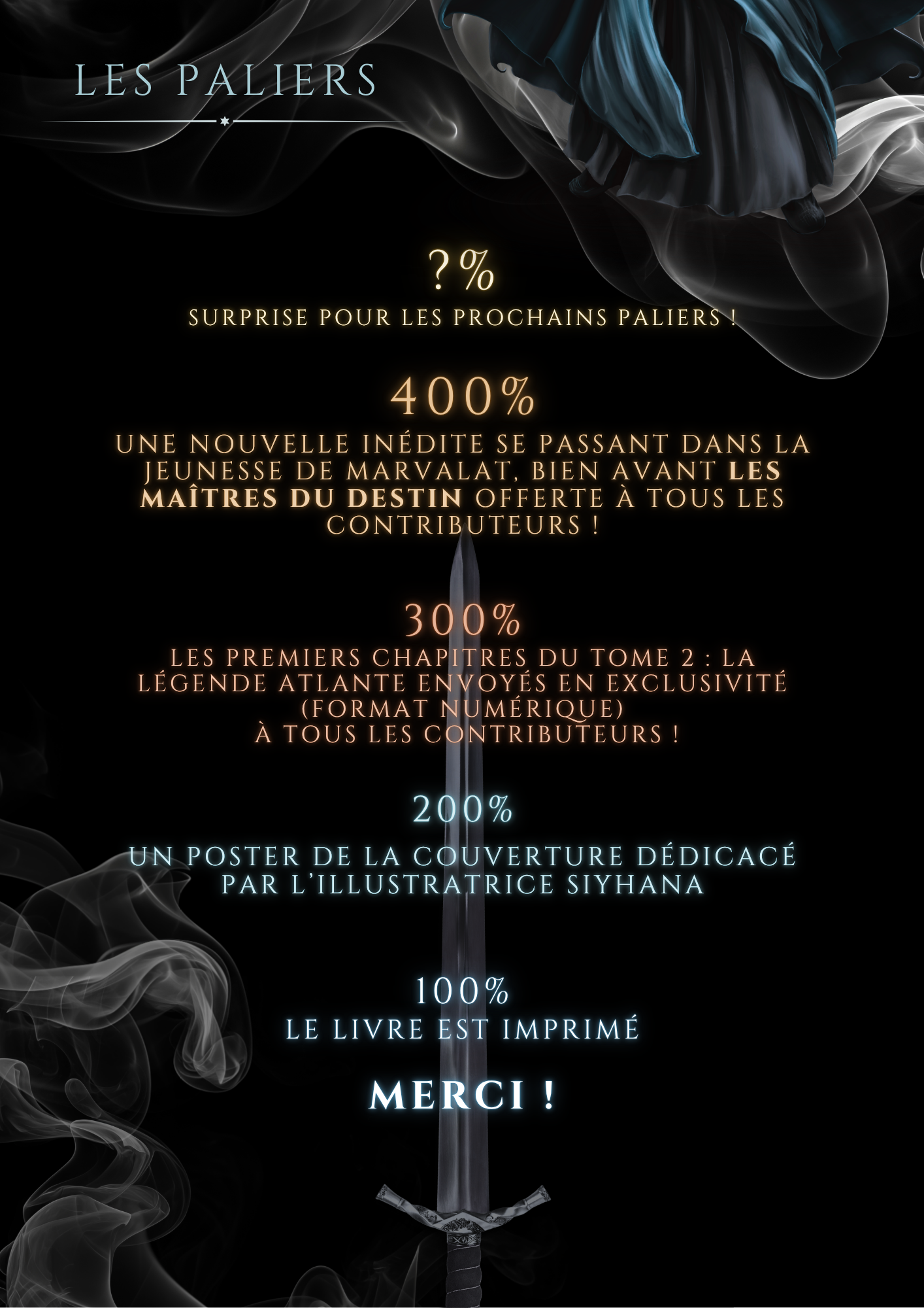Les Maîtres du Destin - T1 : L'Épée d'Alknohr - Ulule