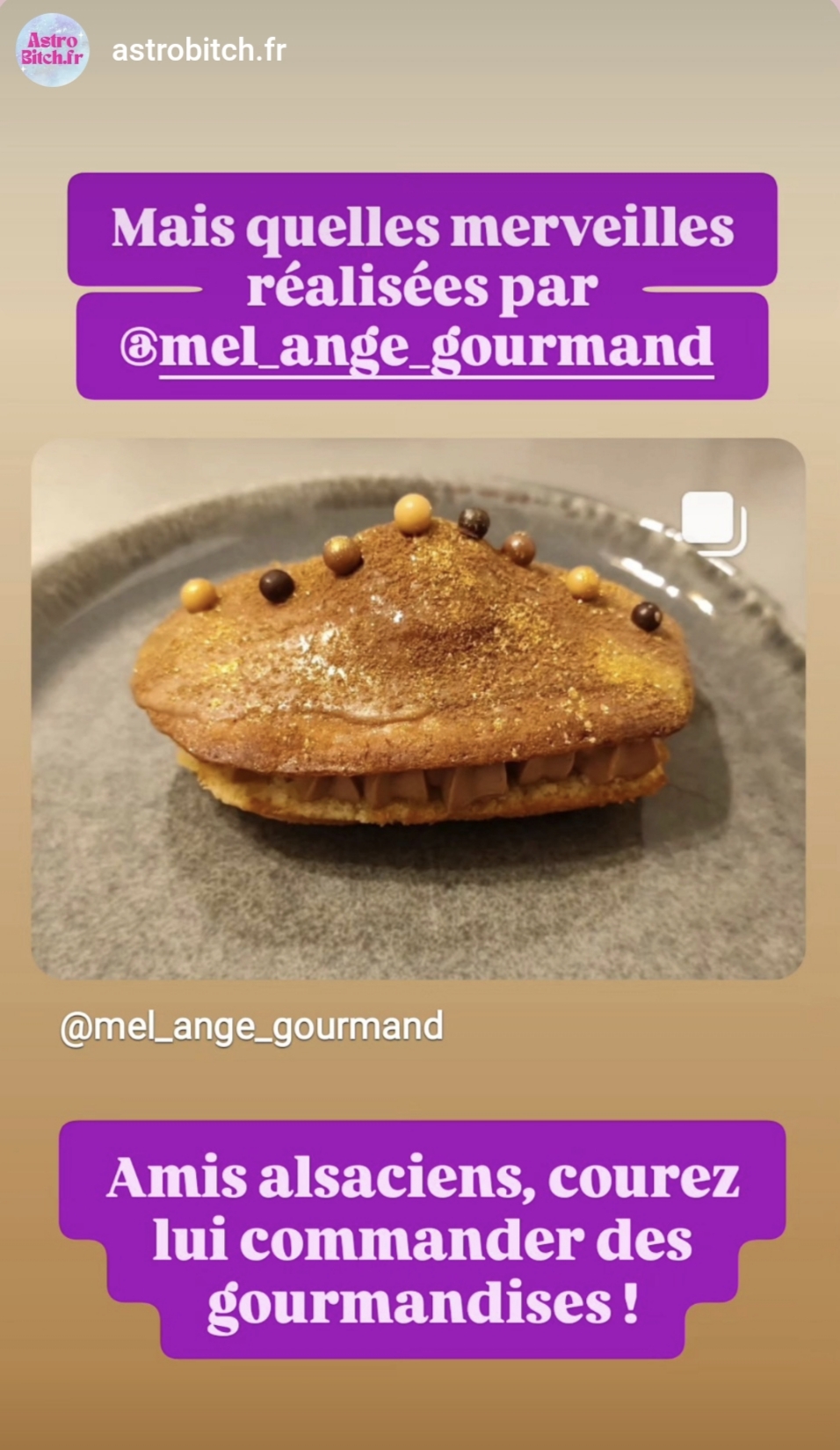 Mel’Ange Gourmand 🍰 - Ulule